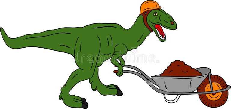 Dinosaur Worker Stock Illustrations – 339 Dinosaur Worker Stock ...