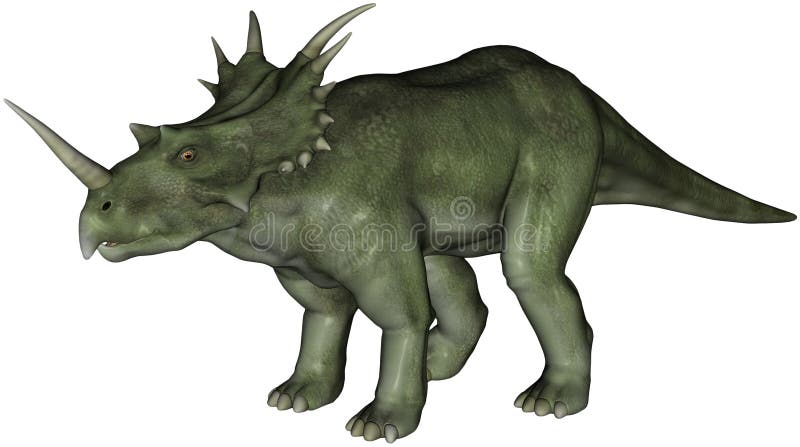 Dinosaurio Styracosaurus stock de ilustración. Ilustración de dino ...