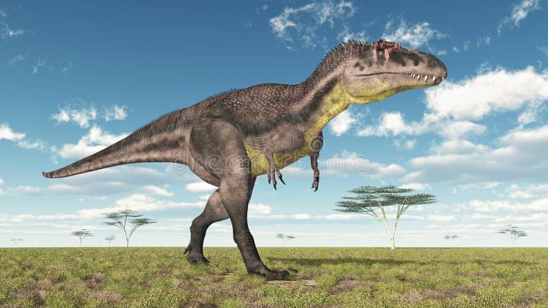 Tyrannotitan Ilustraciones Stock, Vectores, Y Clipart – (33 ...