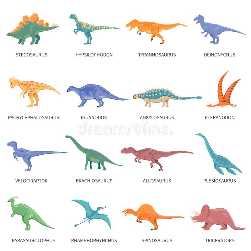large dinosaur names