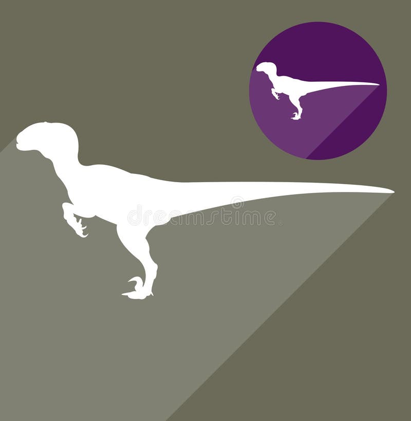 Dinosaurs and Dino Monsters Icons Stock Vector - Illustration of brand ...