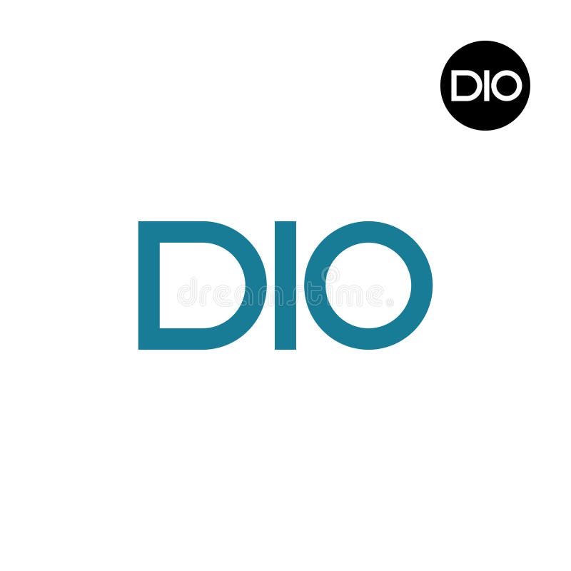 Dio Monogram Stock Illustrations – 11 Dio Monogram Stock Illustrations ...