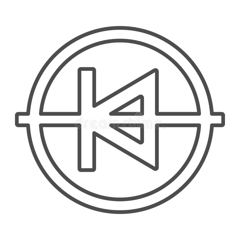 Diode Outline Stock Illustrations – 1,751 Diode Outline Stock ...