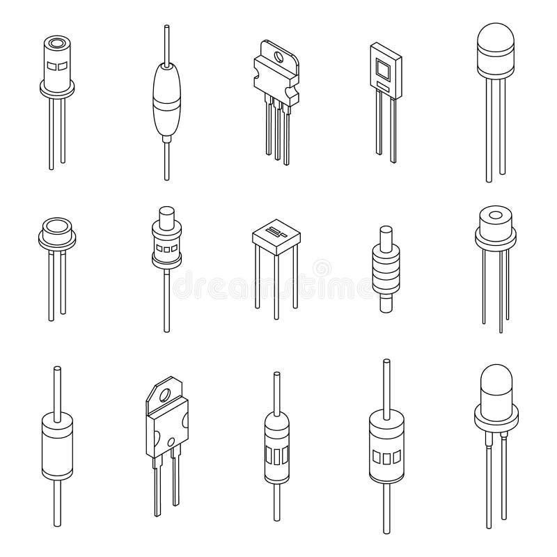 Outline Diode Stock Illustrations – 2,376 Outline Diode Stock ...