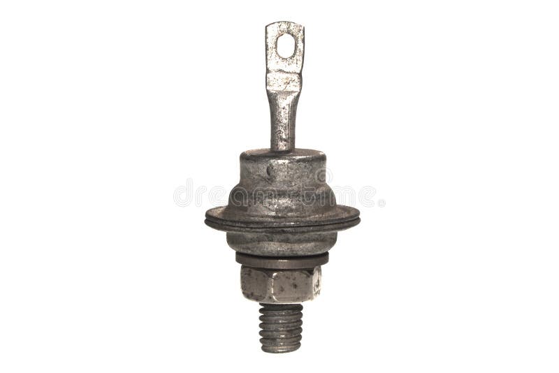 Diode isolated stock photo. Image of semiconductor, diode - 5011736