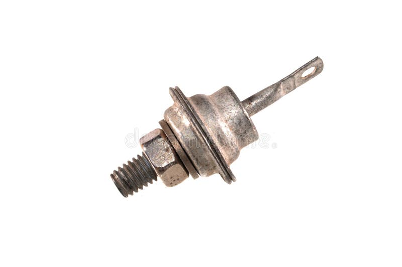 Diode isolated stock photo. Image of semiconductor, diode - 5011736