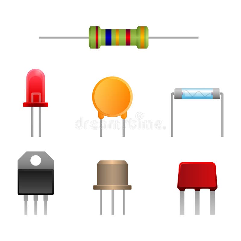 Component Resistor Stock Illustrations – 6,272 Component Resistor Stock ...