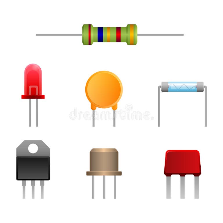 Diode Component Stock Illustrations – 5,398 Diode Component Stock ...