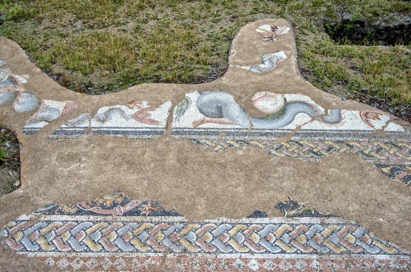 Dion, Greece. stock photo. Image of greece, pavement - 75968950