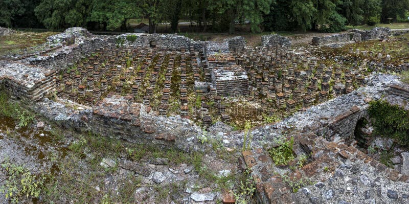 Dion, Greece. stock photo. Image of sculptures, alexander - 75962672