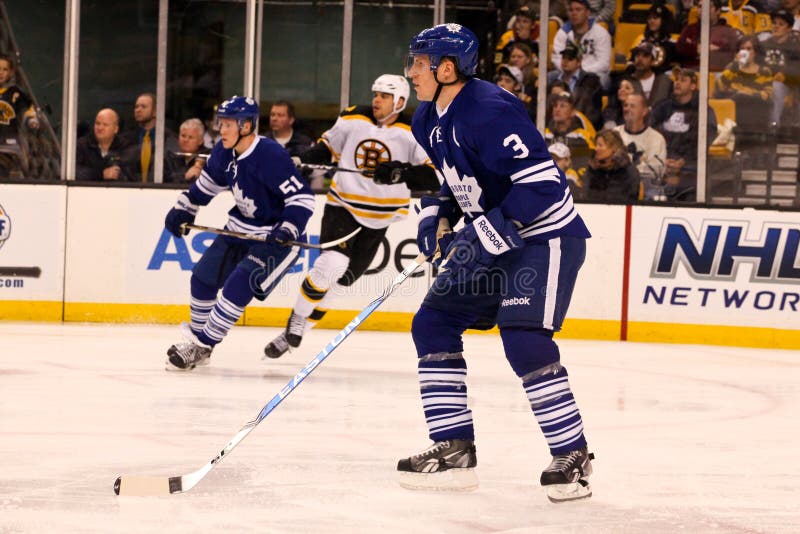Dion Phaneuf Toronto Maple Leafs Editorial Image - Image of sports ...