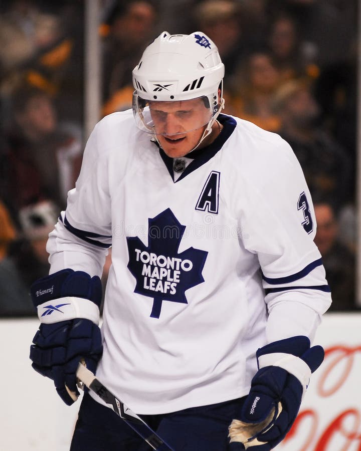 Dion Phanuef Toronto Maple Leafs Editorial Photography - Image of ...