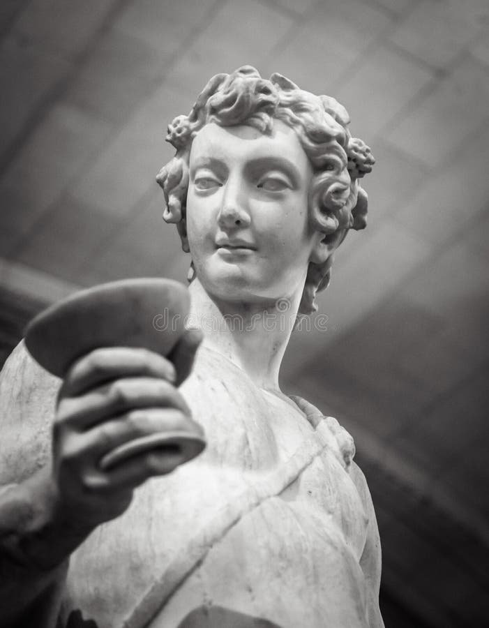 Statue of Bacchus editorial stock image. Image of italia - 24500419