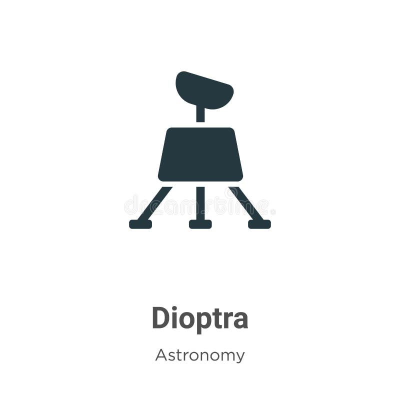 Dioptra Icon In Trendy Design Style. Dioptra Icon Isolated On White ...