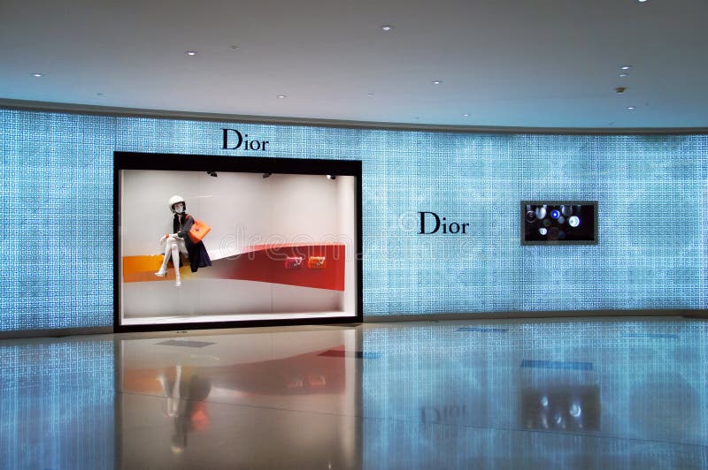 Dior Fashion Store in China Editorial Photo - Image of shopping, brand ...
