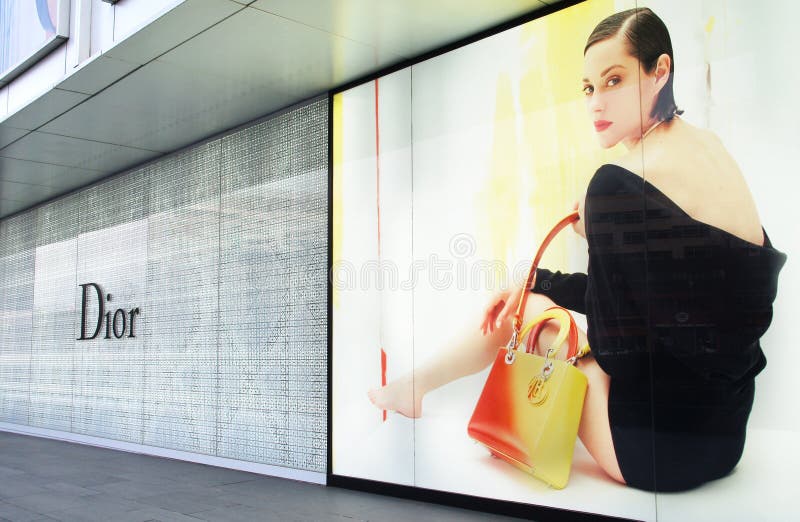 Dior Fashion Store in China Editorial Image - Image of famous, brand ...