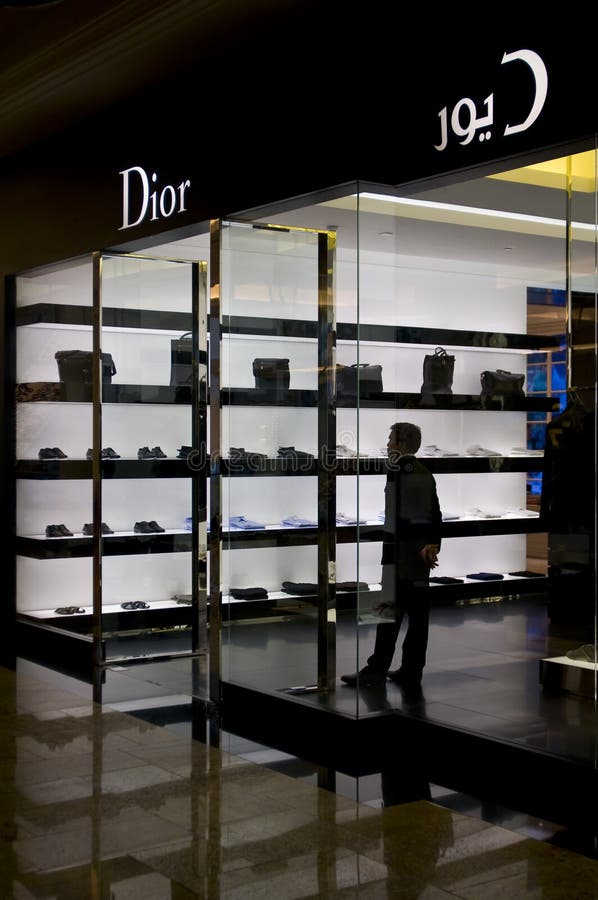 Dior Shop in the Mall of the Emirates Editorial Photo - Image of dior ...