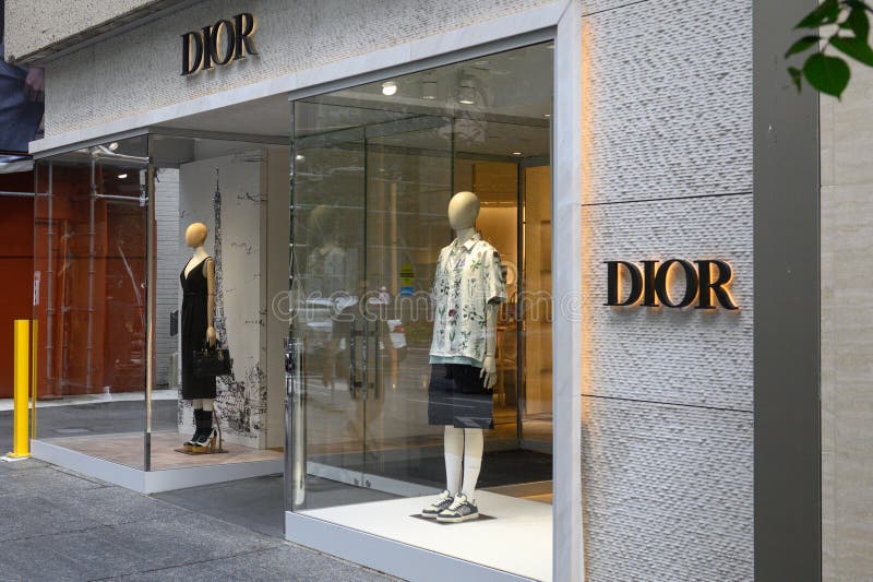 Dior Store Sign Toronto Stock Photos - Free & Royalty-Free Stock Photos ...