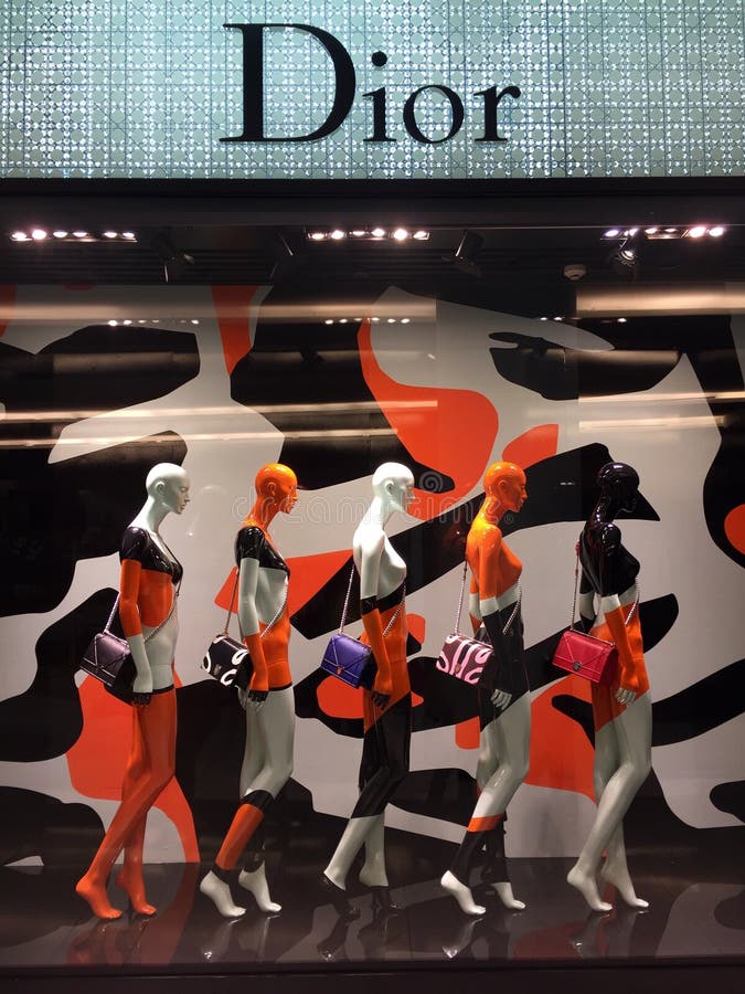 Dior Window Display Thainland Stock Photos - Free & Royalty-Free Stock ...