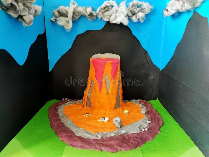 Volcano Diorama Stock Photos - Free & Royalty-Free Stock Photos from ...