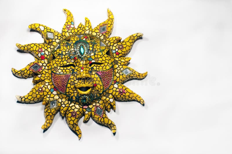 Dios del sol foto de archivo. Imagen de dios, llama - 105566326