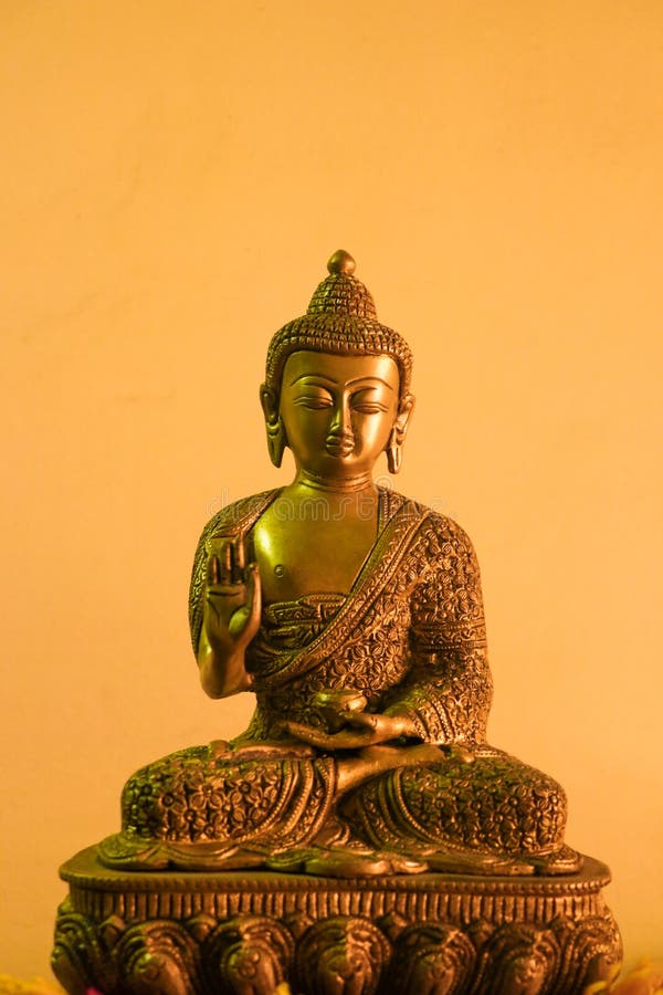 Dios Goutama Buda foto de archivo. Imagen de antiguo - 127305560
