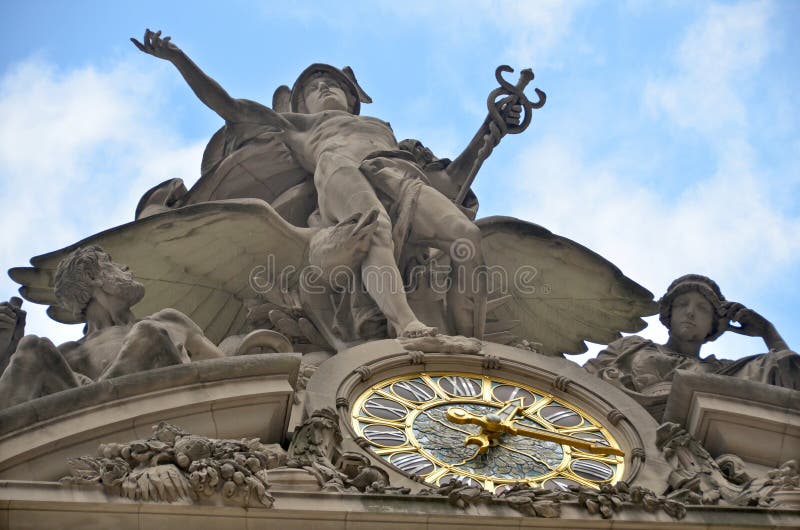 Dios griego imagen de archivo editorial. Imagen de metro - 48138559