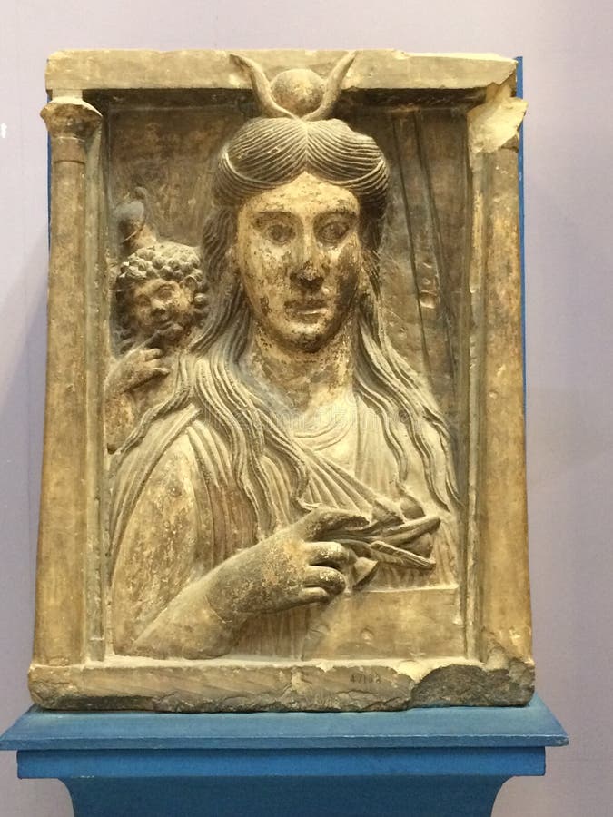 Dios Griego En El Museo De El Cairo En Egipto Imagen editorial - Imagen ...