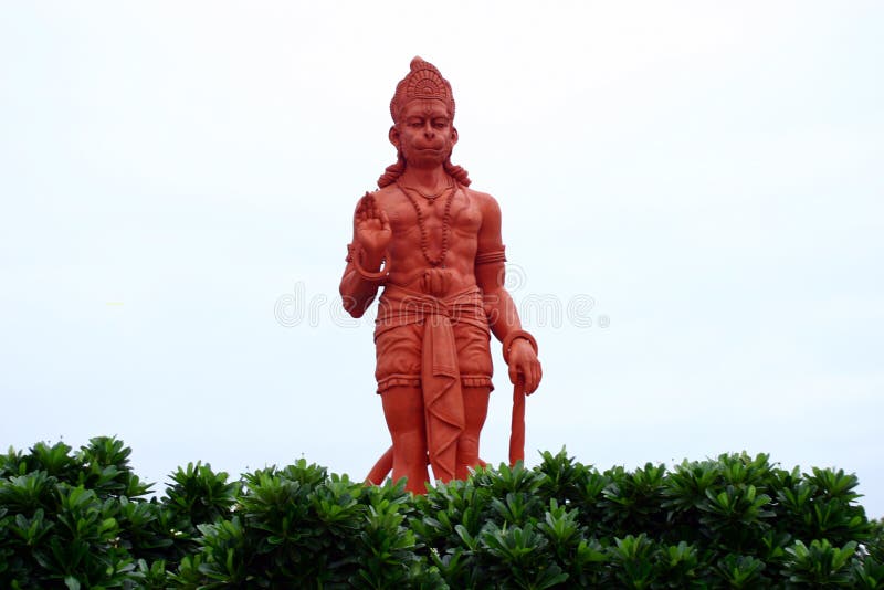 Dios, hanuman foto de archivo. Imagen de potencia, recorrido - 1968290