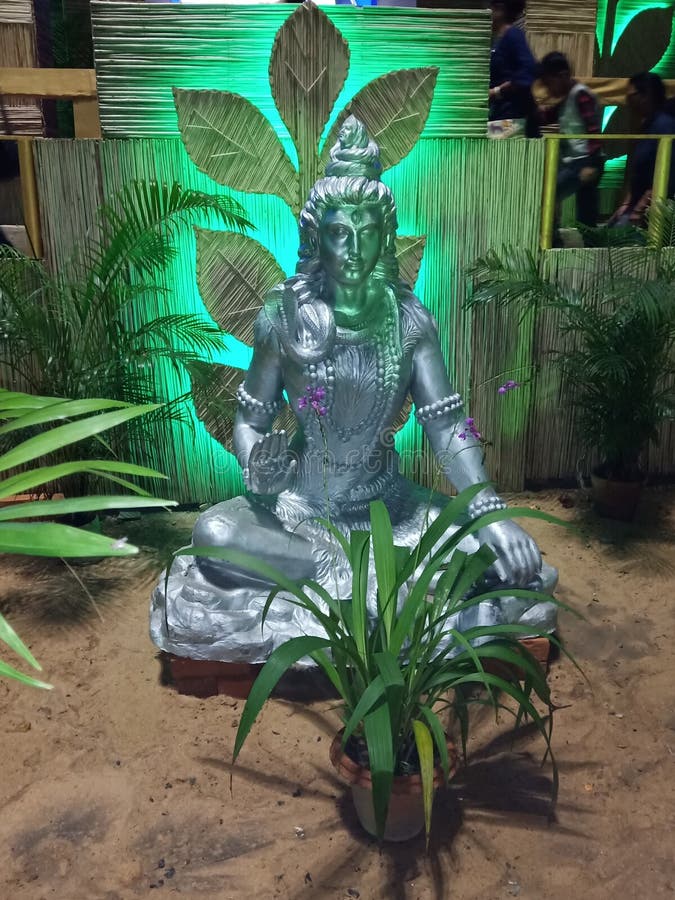 Dios Indio Shiba Baba Volanath Foto de archivo - Imagen de dios, indio ...