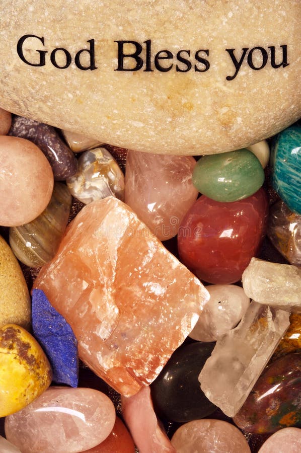 Dios le bendice foto de archivo. Imagen de palabra, rezo - 2060174