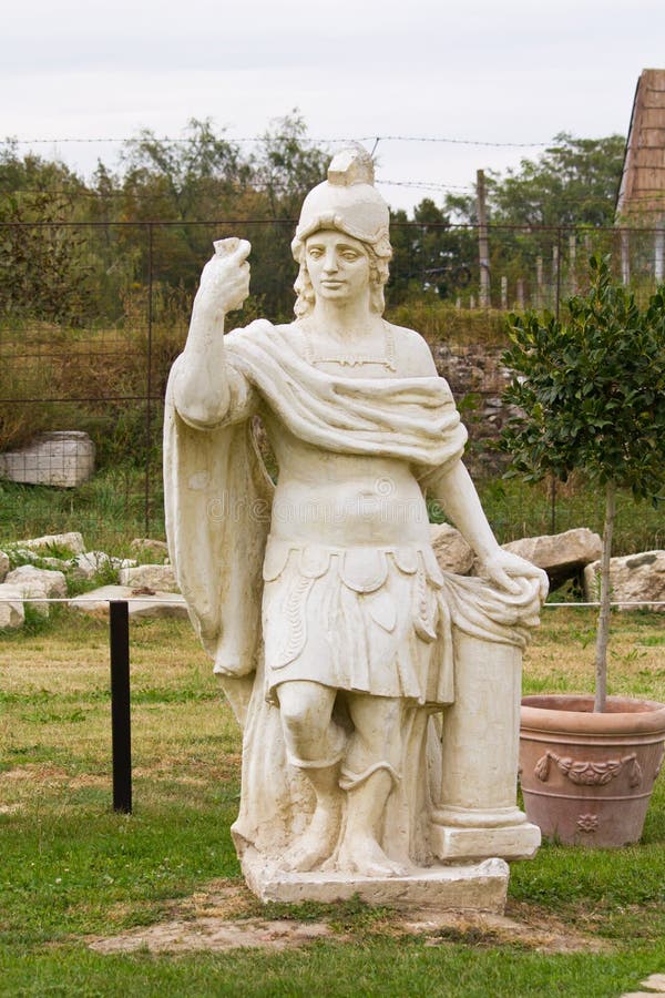 Dios Marte imagen de archivo. Imagen de romano, deidad - 22823271