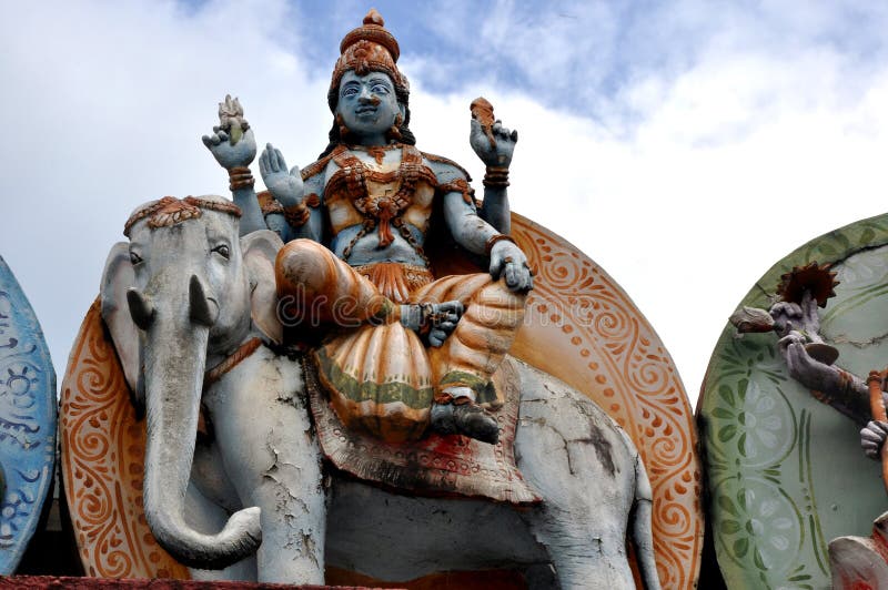 Dios Vishnu imagen de archivo. Imagen de cultura, herencia - 52152939