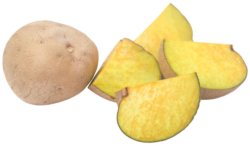 Dioscorea Bulbifera or Air Potato Stock Photo - Image of fresh, vegan ...