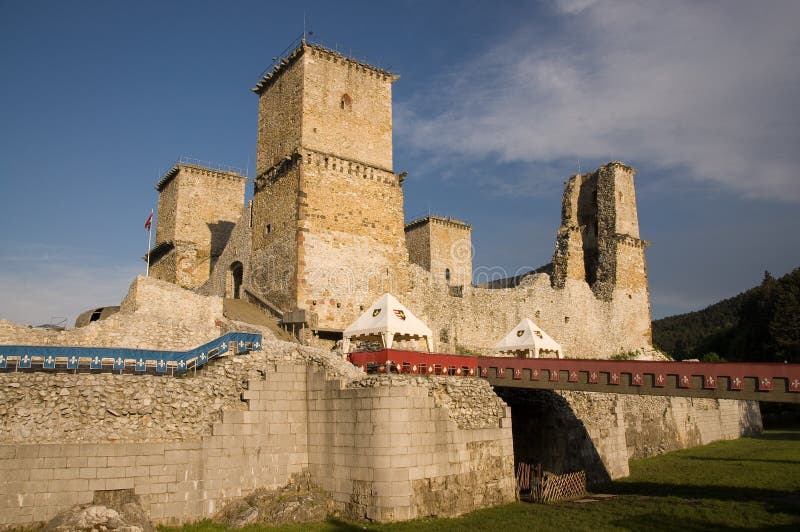 Diosgyor castle stock image. Image of tourism, royal - 14578393