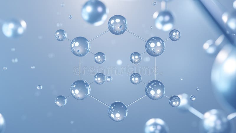 1.4-dioxane Molecular Structure, 3d Model Molecule, Dioxane, Structural ...