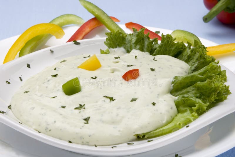 Dip stock image. Image of cuisine, food, gastronomy, vegetable - 20647965