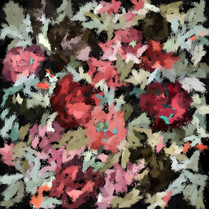 Dip Dye Texture Repeat Modern Design Stock Illustration - Illustration ...