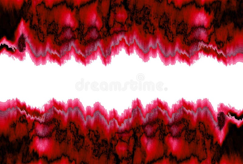 Dip Dye Watercolor Texture Repeat Modern Pattern Stock Illustration ...