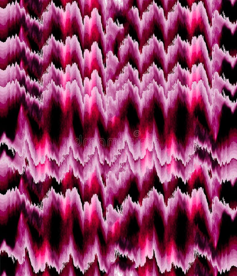 Dip Dye Watercolor Texture Repeat Modern Pattern Stock Illustration ...