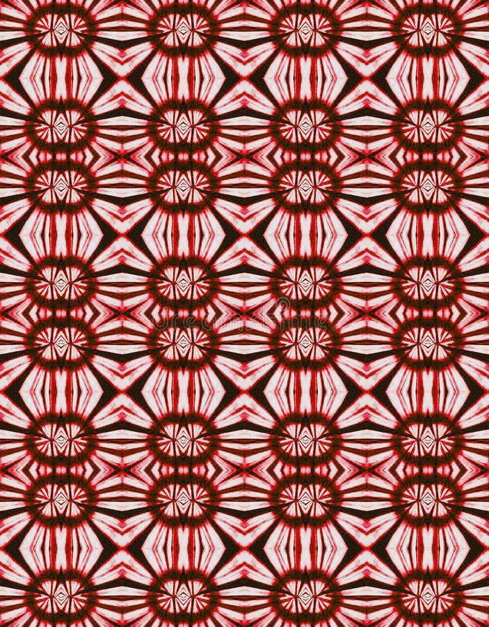 Dip Dye Watercolor Texture Repeat Modern Pattern Stock Illustration ...