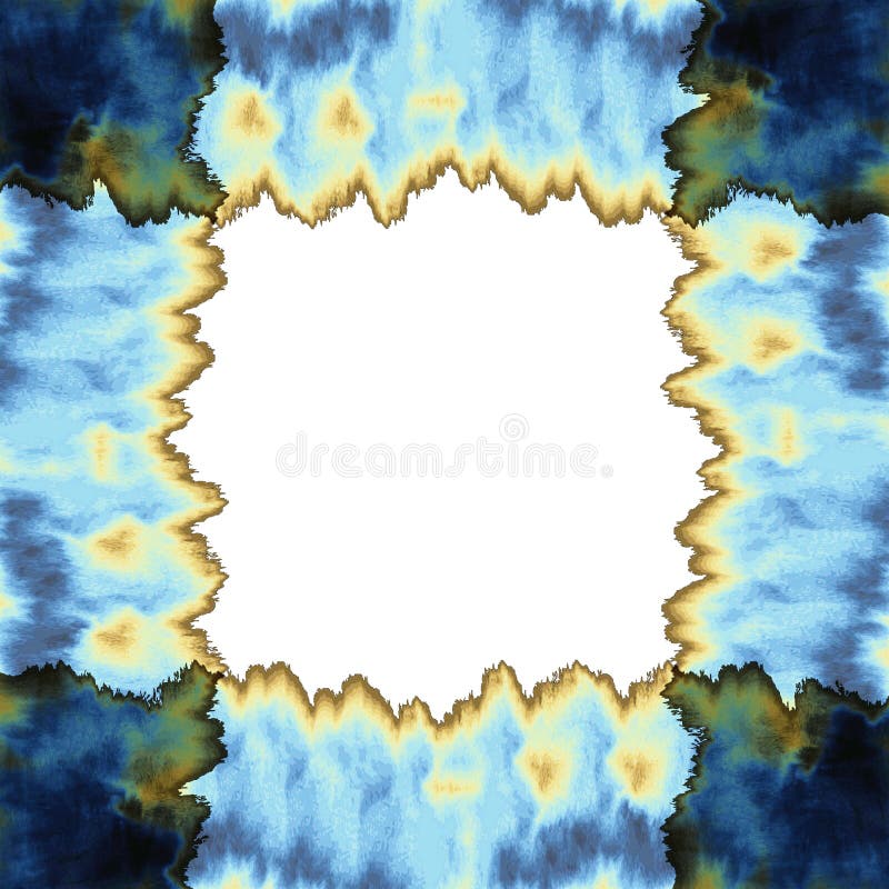 Dip Dye Watercolor Texture Repeat Modern Pattern Stock Illustration ...