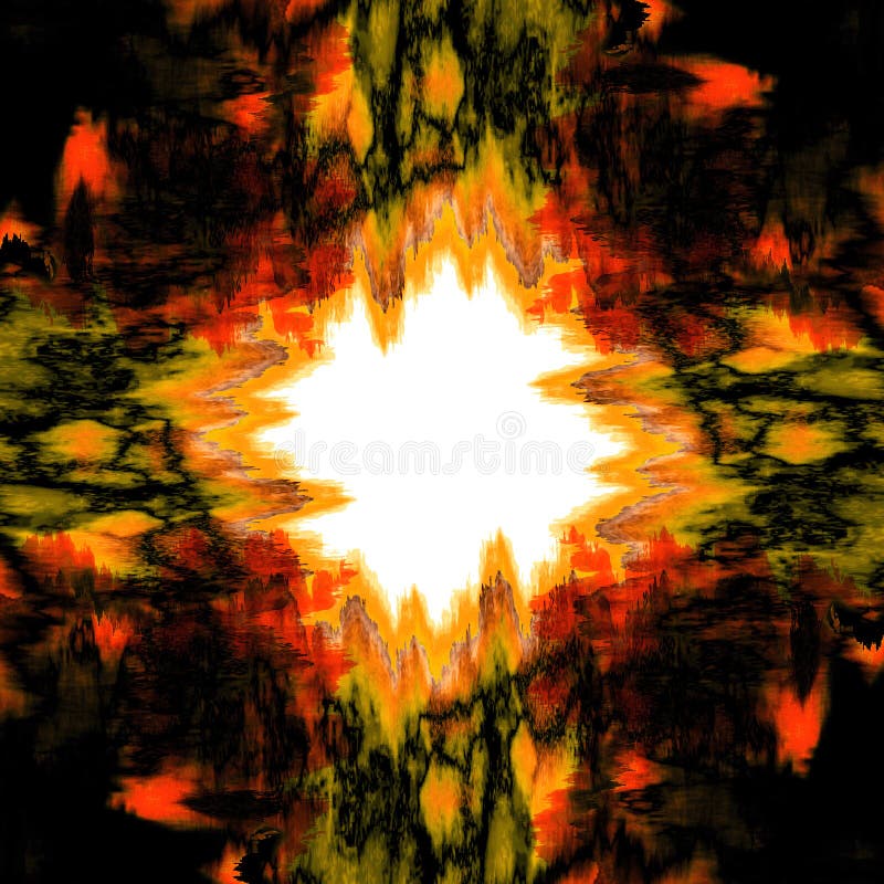 Dip Dye Watercolor Texture Repeat Modern Pattern Stock Illustration ...