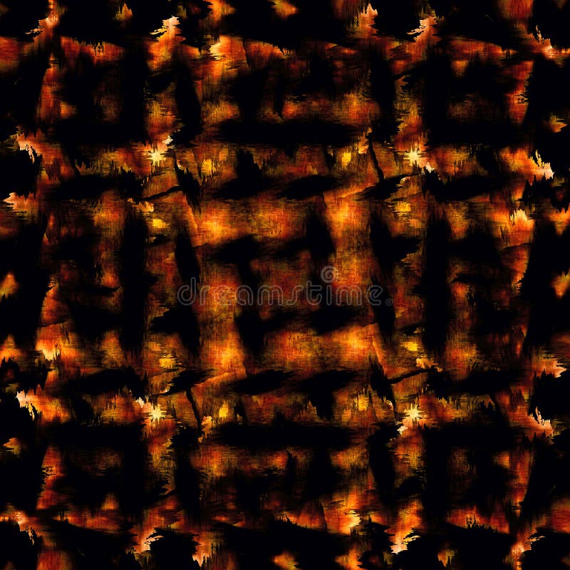 Dip Dye Watercolor Texture Repeat Modern Pattern Stock Illustration ...