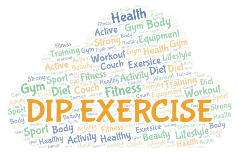 Dip Workout Stock Illustrations – 130 Dip Workout Stock Illustrations ...