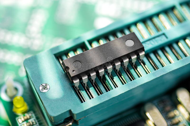 Ic Install Pcb Board Stock Photos - Free & Royalty-Free Stock Photos ...