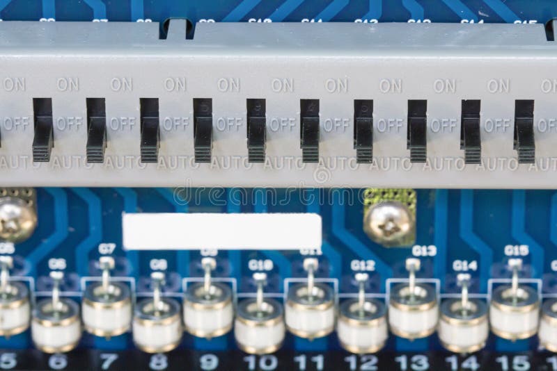 Dip Switch stock photo. Image of power, circuit, computer - 35881572