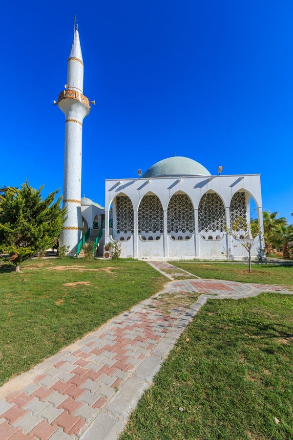 Mosque in Dipkarpaz, Northern Cyprus. this City is Known for Muslims ...