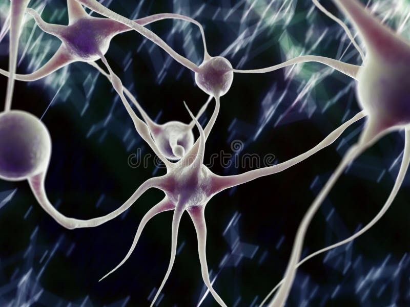 Diplococcus Bacterium 3d Render Stock Illustration - Illustration of ...