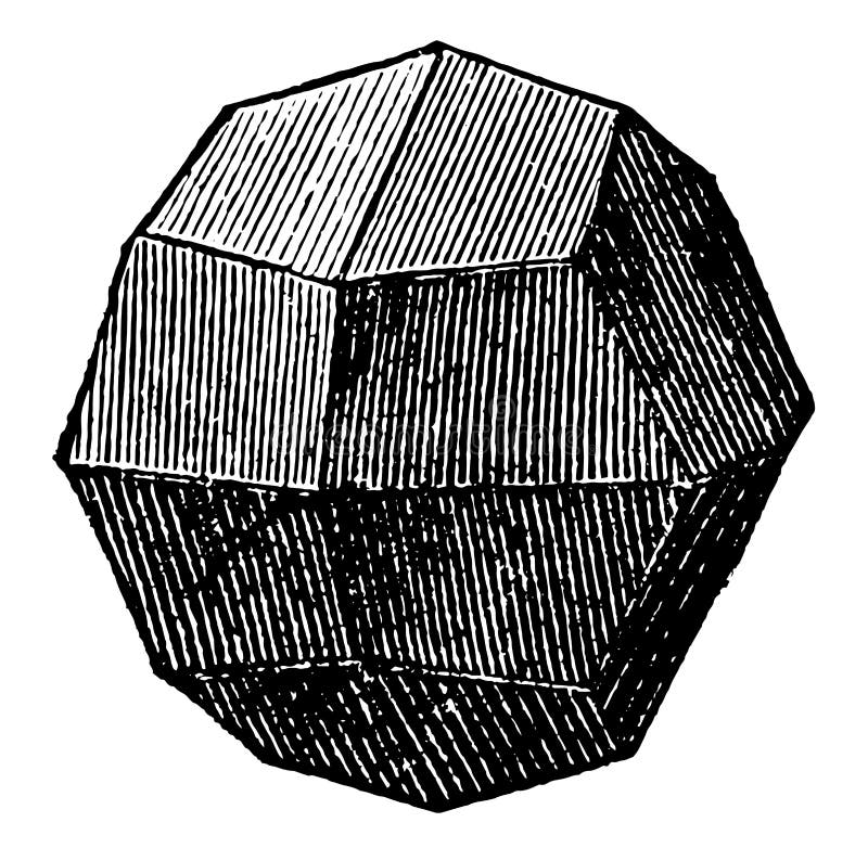 Hexoctahedron Stock Illustrations – 8 Hexoctahedron Stock Illustrations ...